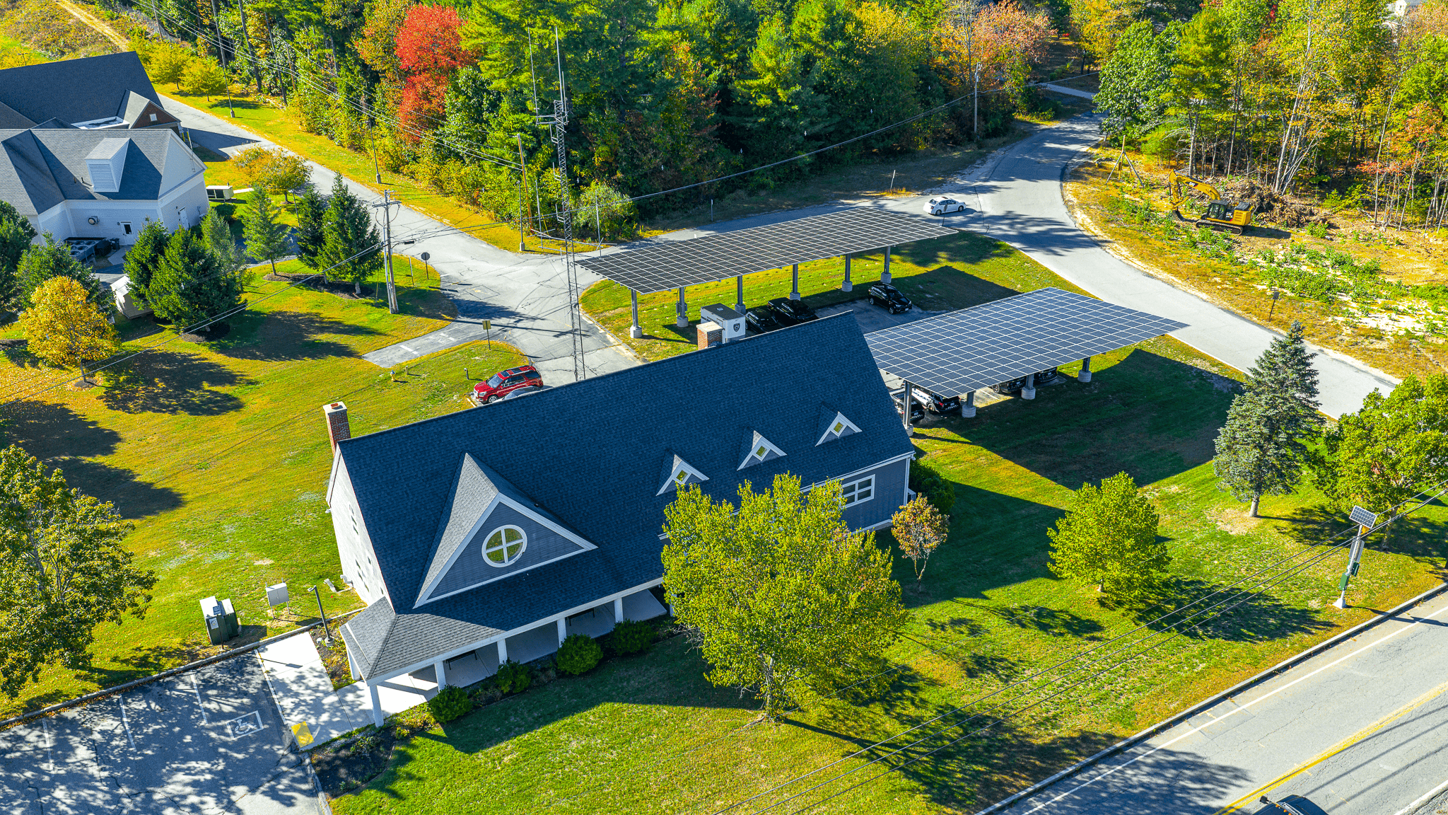 Townsend Police Department - Solar Mounts LLC