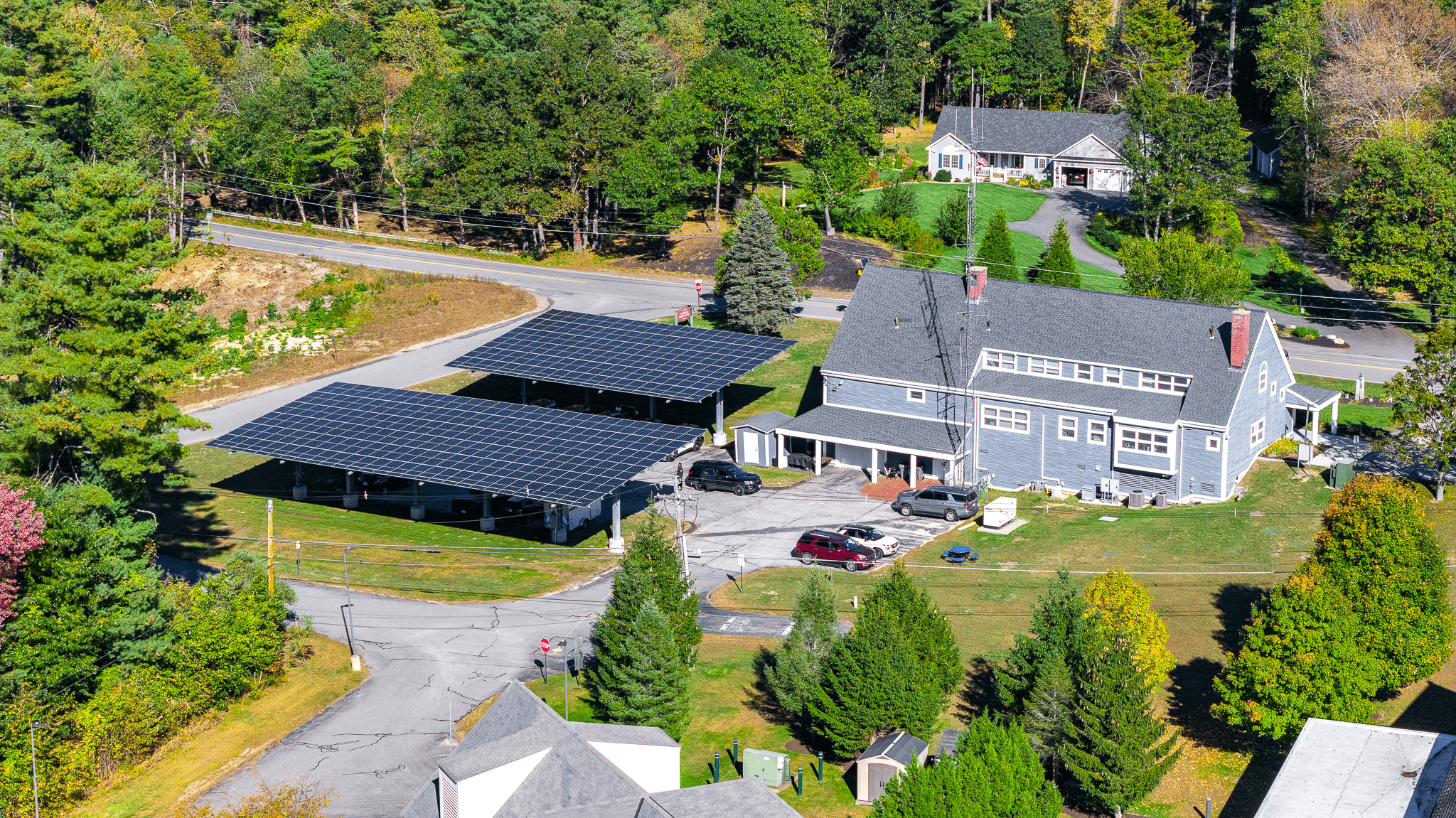 Townsend Police Department - Solar Mounts LLC