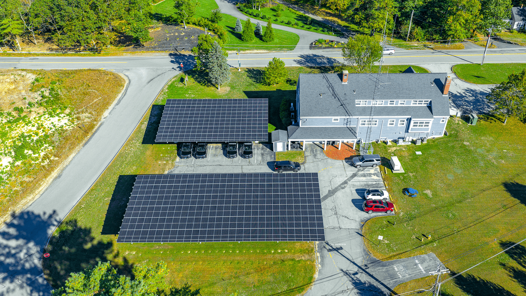 Townsend Police Department - Solar Mounts LLC