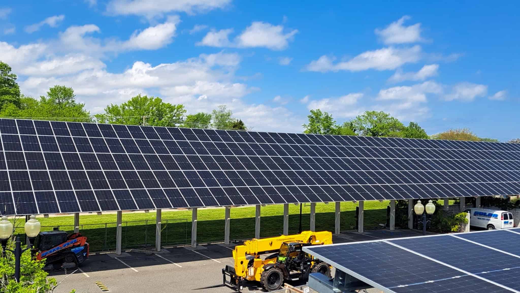 West Lake Ave - Solar Mounts LLC