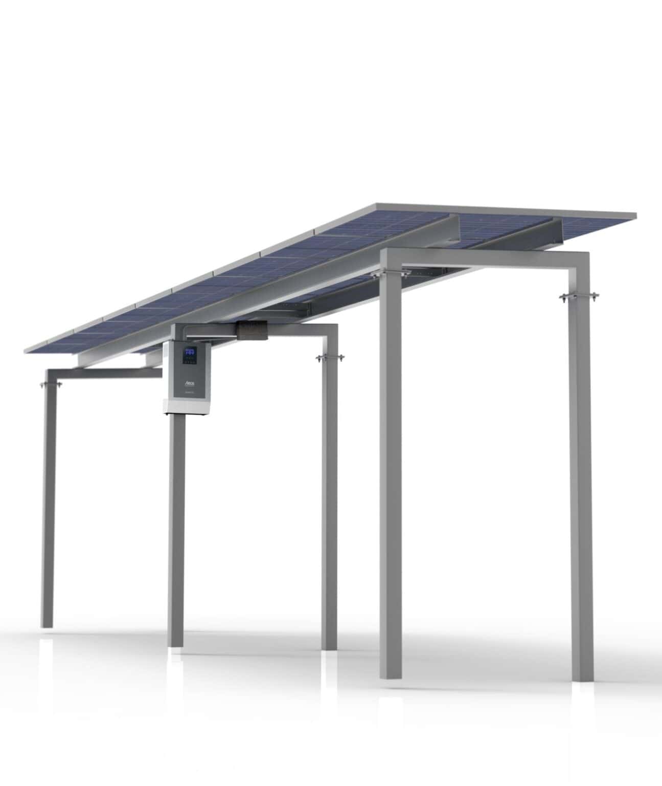 Solar Shade Structure - Solar Mounts LLC