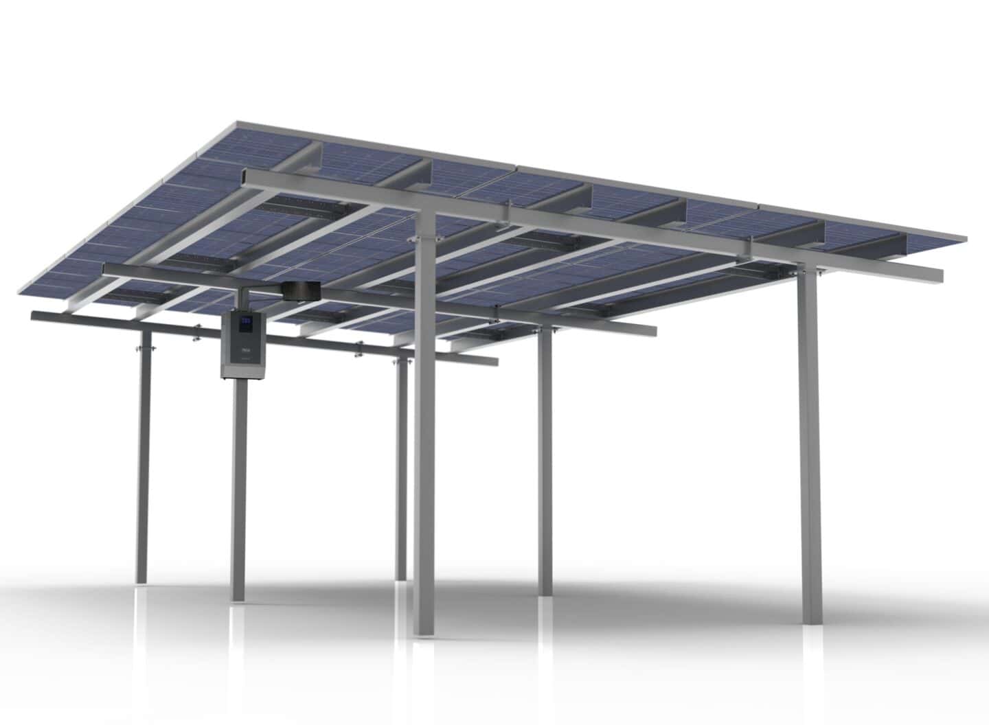 Solar Shade Structure - Solar Mounts LLC