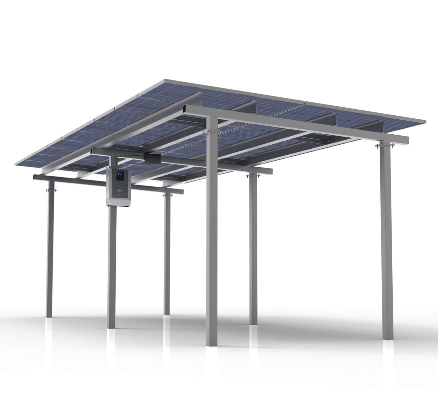 Solar Shade Structure - Solar Mounts LLC